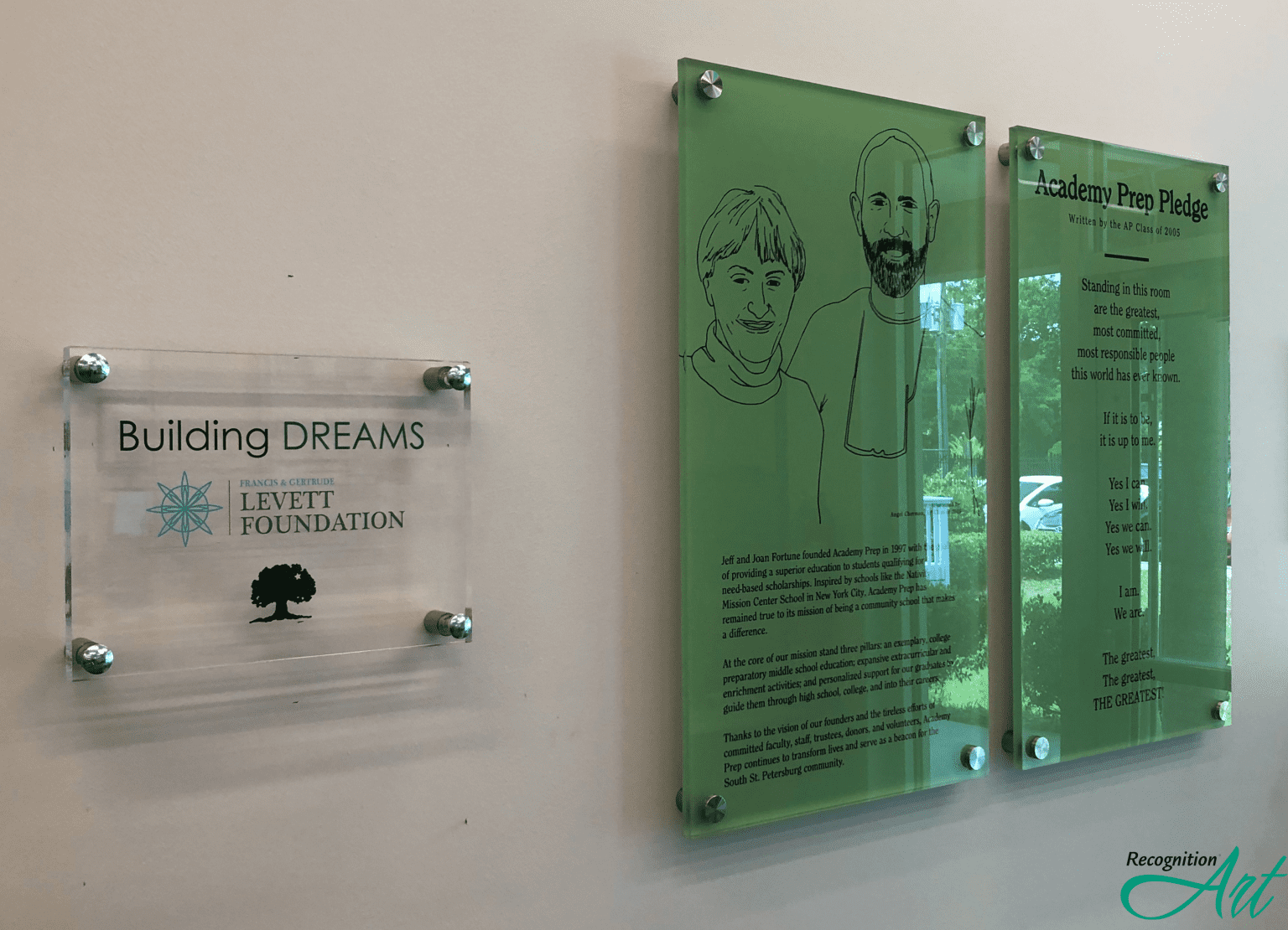 Honor Volunteers with Creative Plaques: Unique Ideas for Recognition ...
